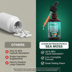 support healthy skin with sea moss