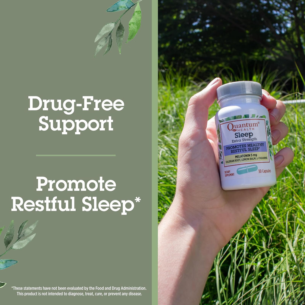 support healthy sleep cycles naturally