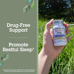 support healthy sleep cycles naturally