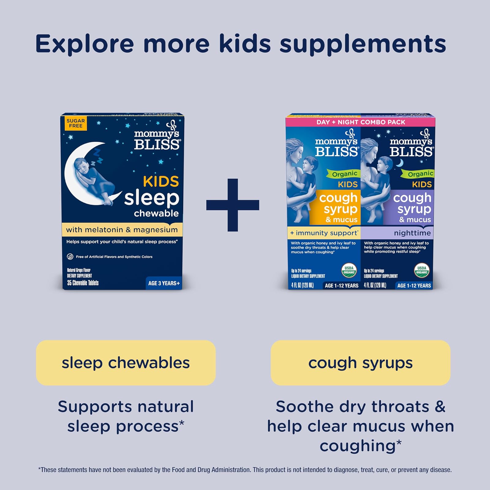 support healthy sleep for kids