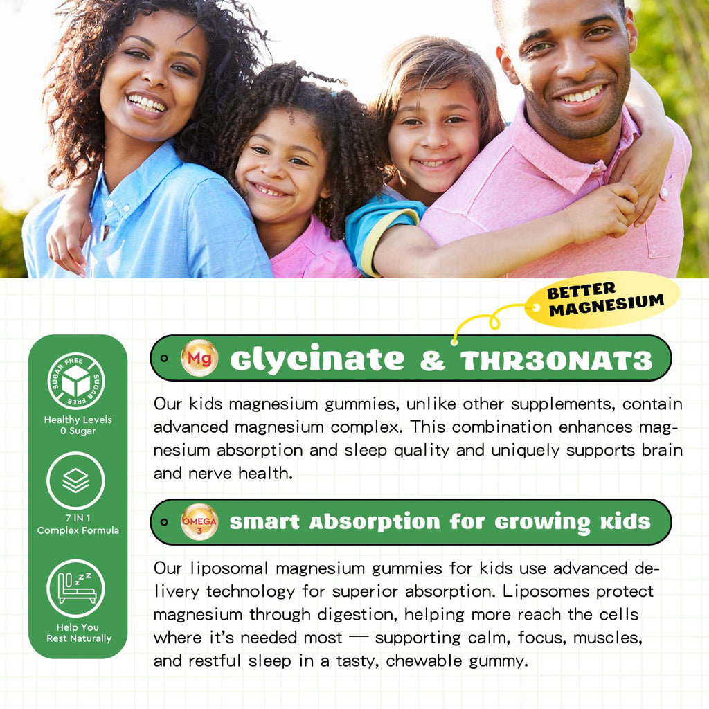 support healthy sleep for kids