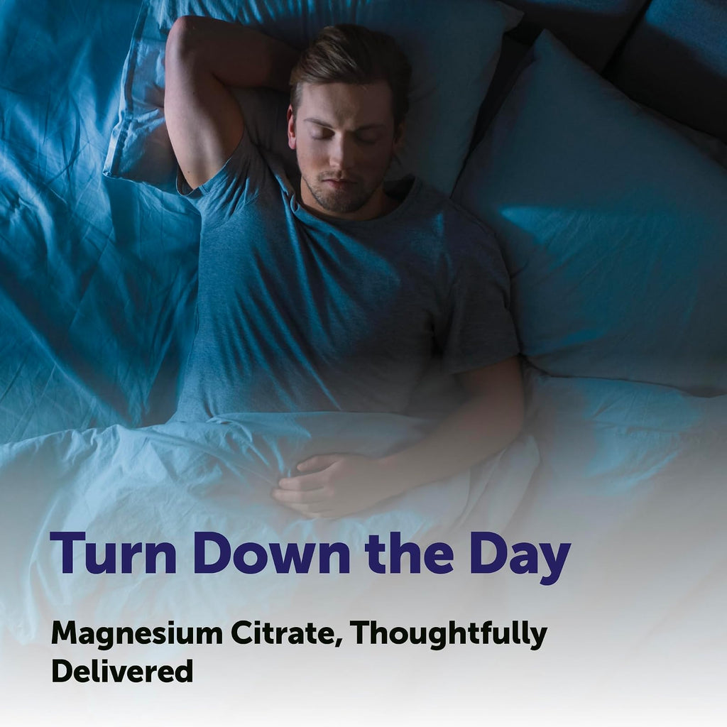 support healthy sleep magnesium citrate