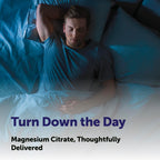support healthy sleep magnesium citrate