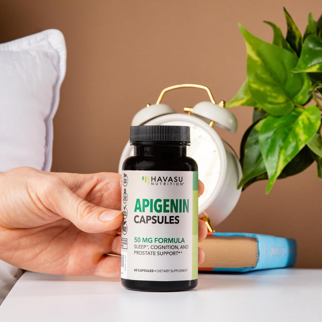 support healthy sleep patterns Apigenin