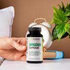 support healthy sleep patterns Apigenin