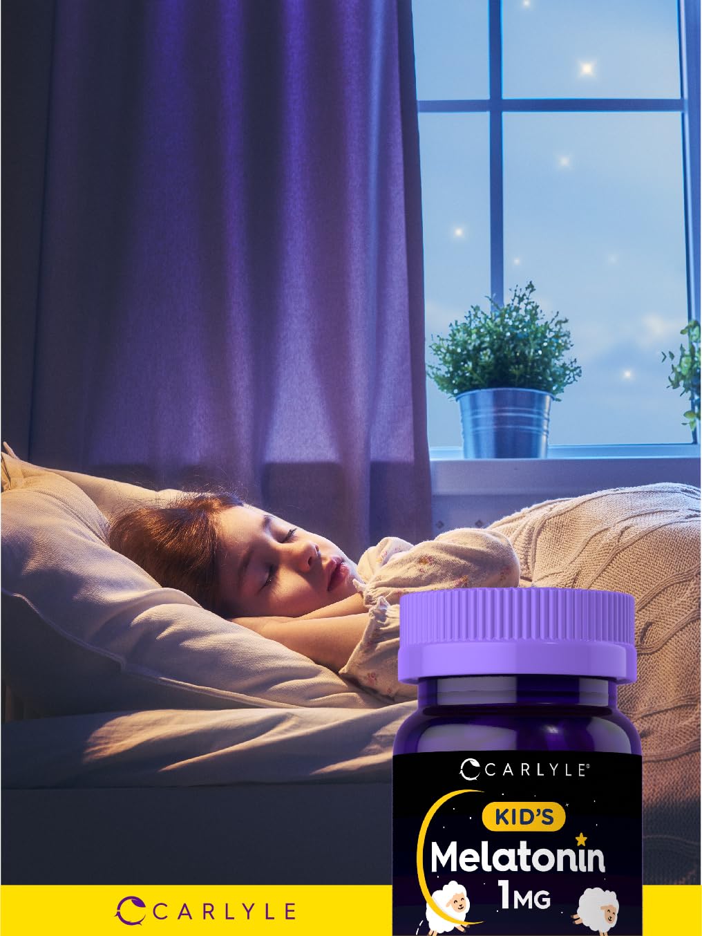 support healthy sleep patterns in children
