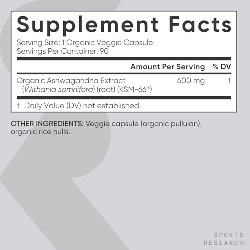 Support healthy sleep with Ashwagandha