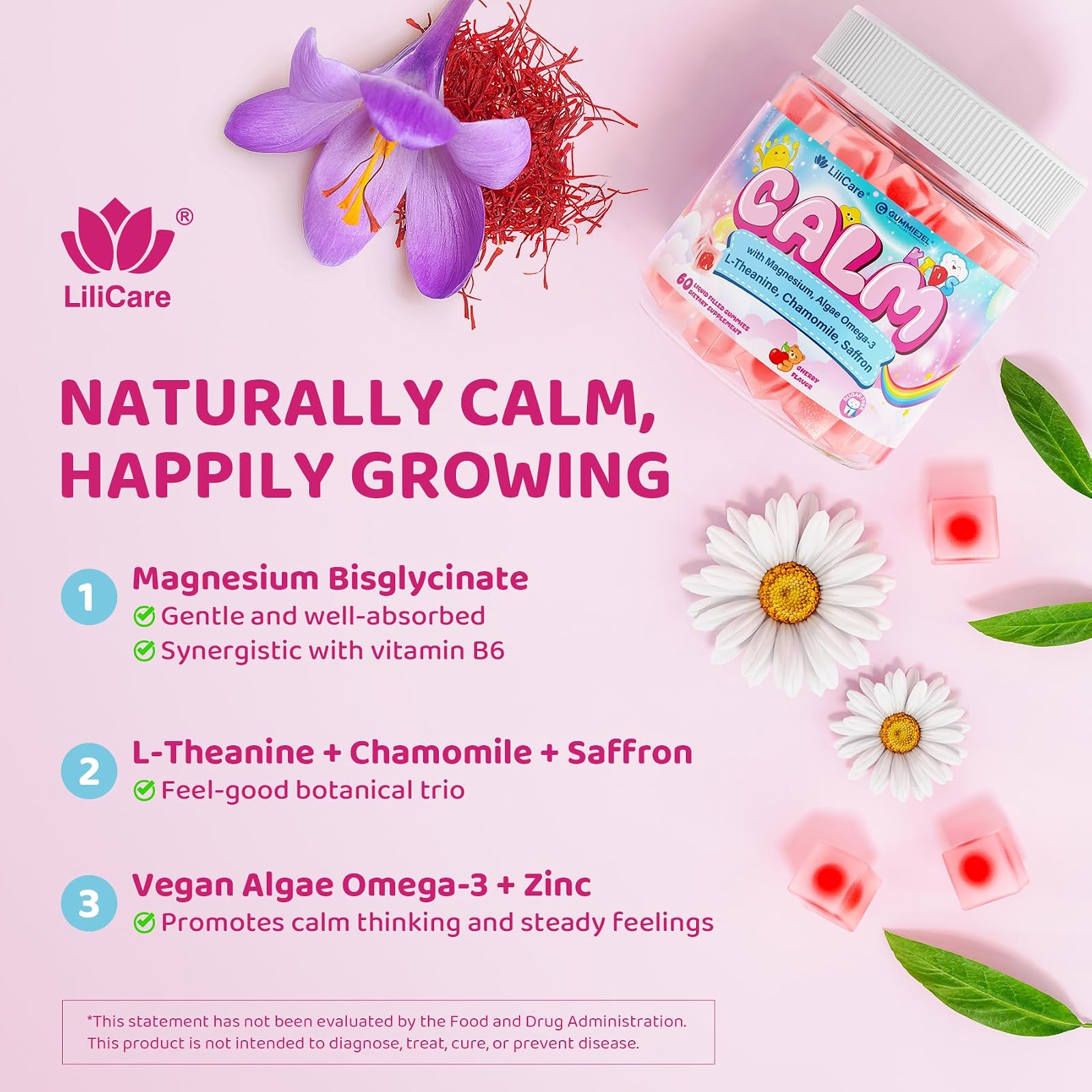 Support healthy sleep with gummies
