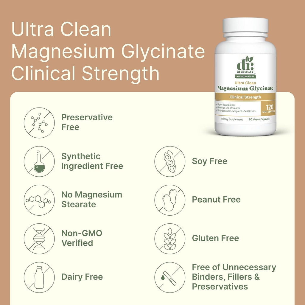 support healthy sleep with magnesium glycinate