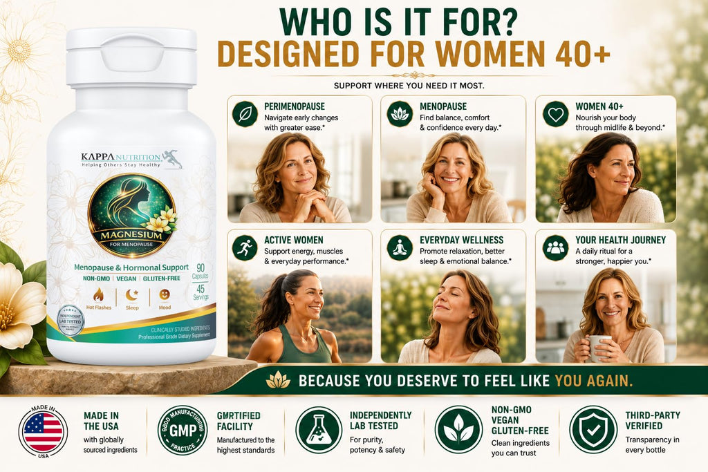 support healthy sleep with magnesium