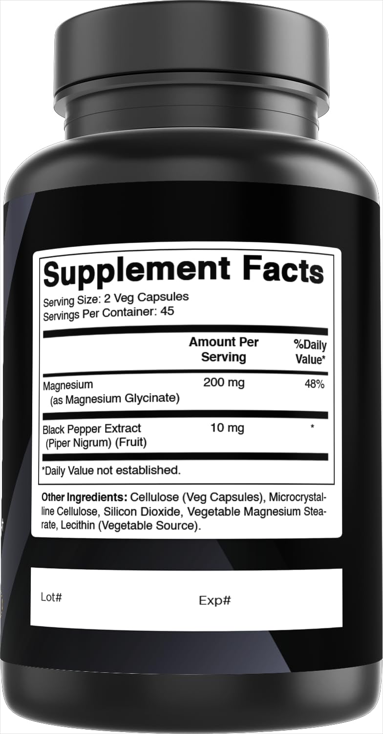 support healthy sleep with magnesium