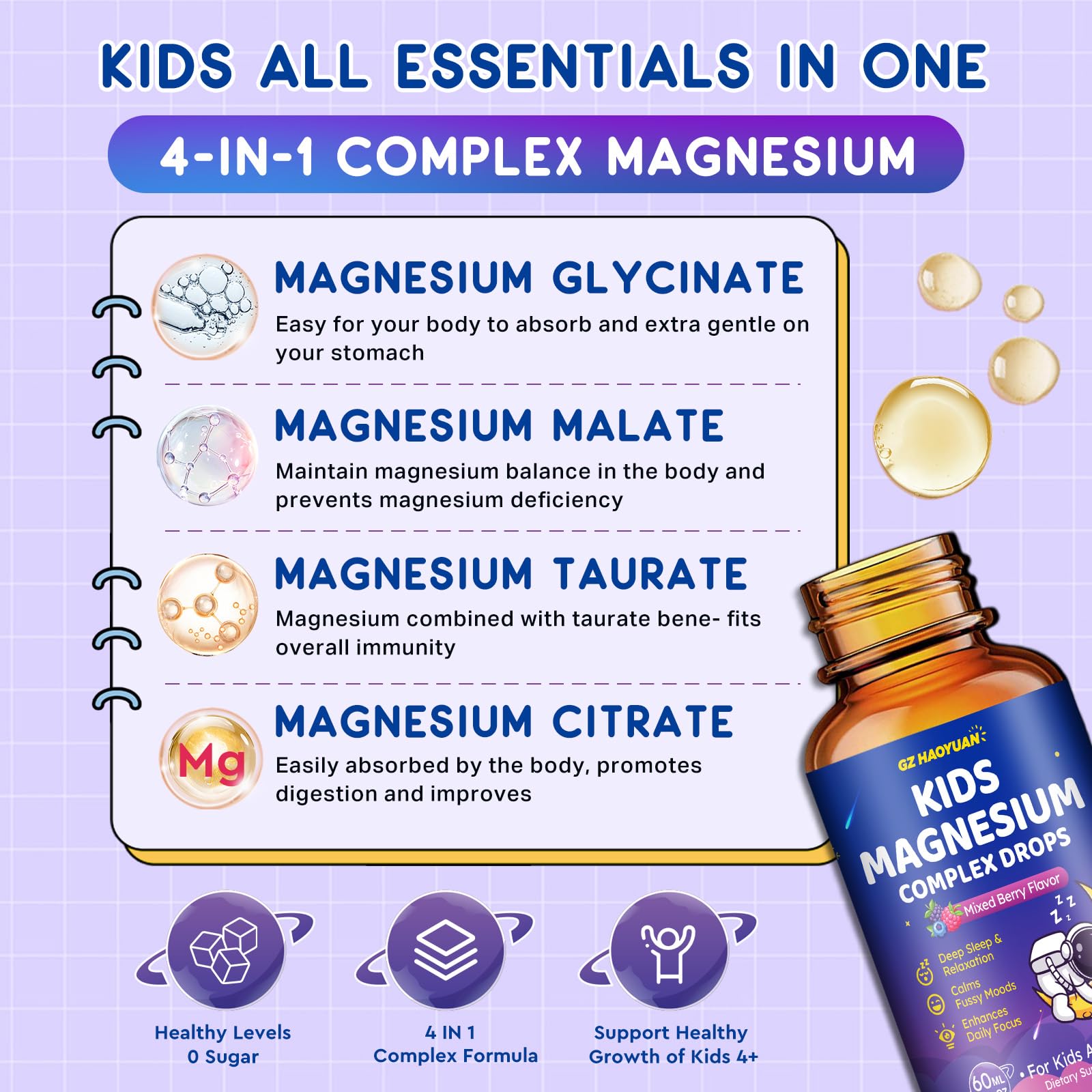 support healthy sleep with magnesium