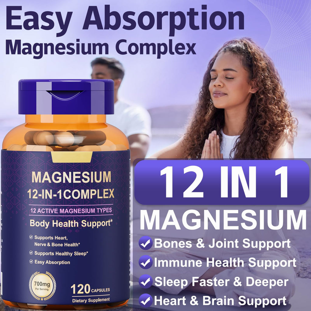 support healthy sleep with magnesium