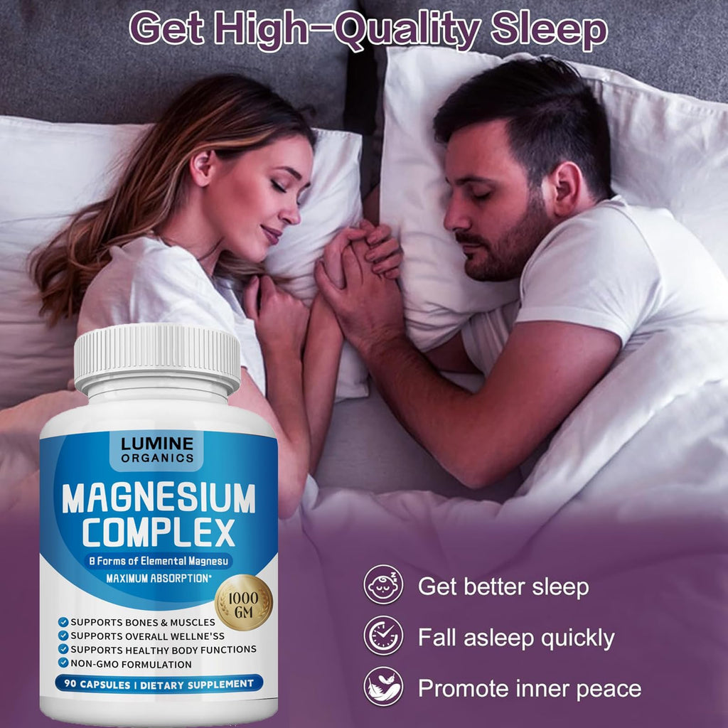 support healthy sleep with magnesium