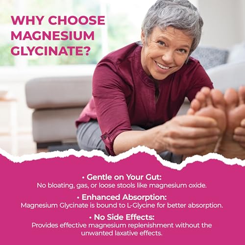 support healthy teeth with magnesium glycinate