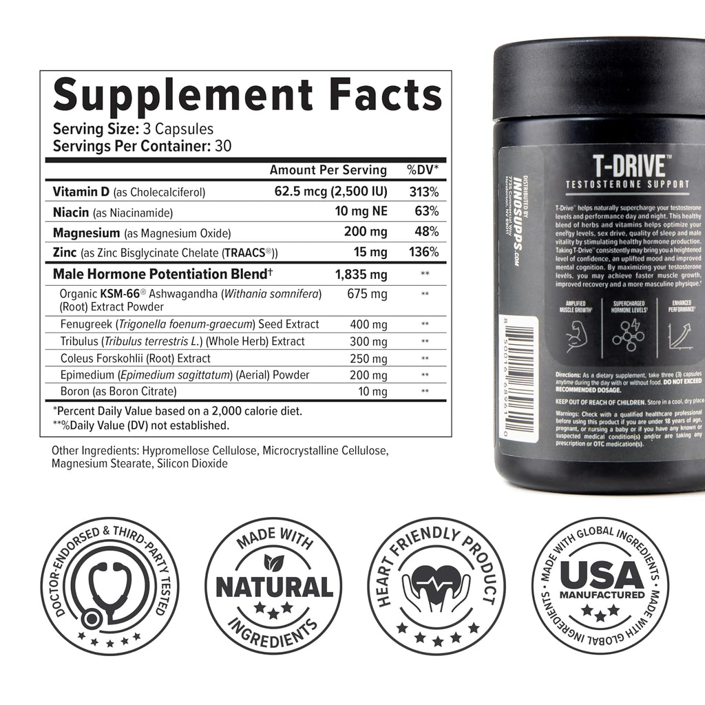 support healthy testosterone levels naturally