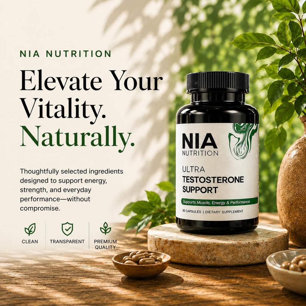 support healthy testosterone levels naturally