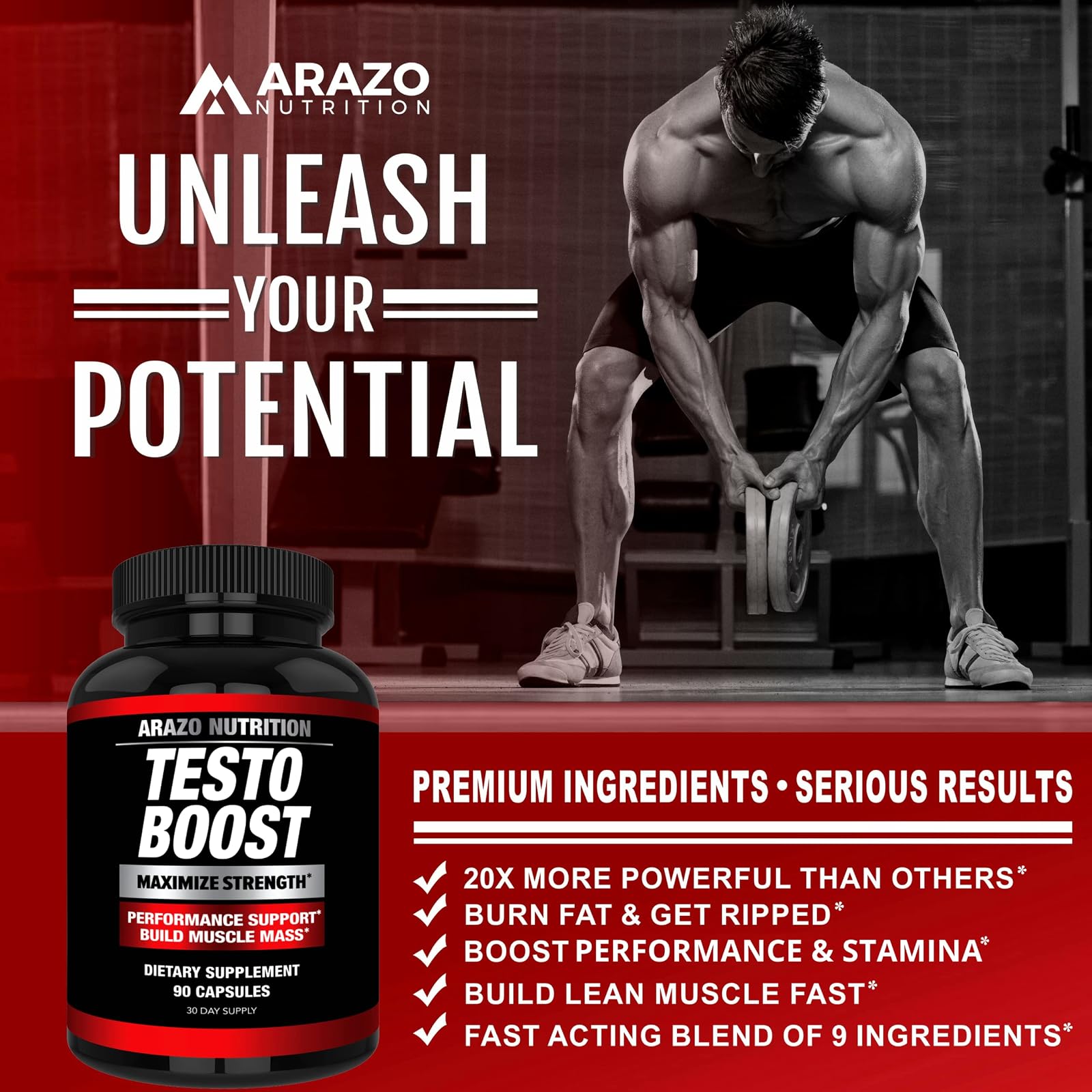 support healthy testosterone levels zinc