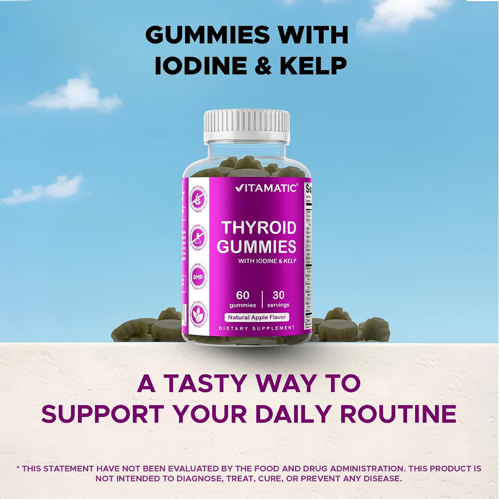support healthy thyroid function gummies