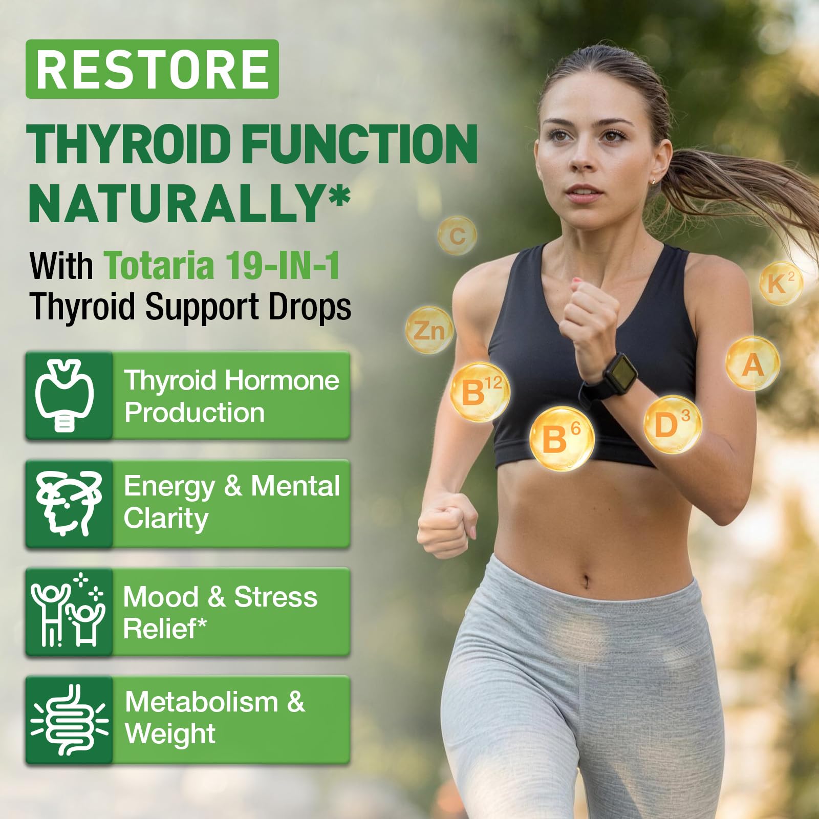 support healthy thyroid function naturally