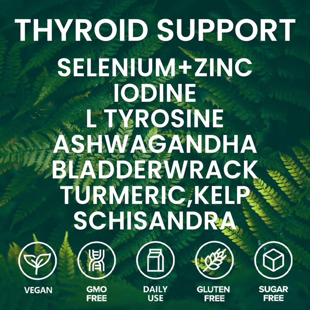 support healthy thyroid function