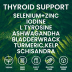 support healthy thyroid function