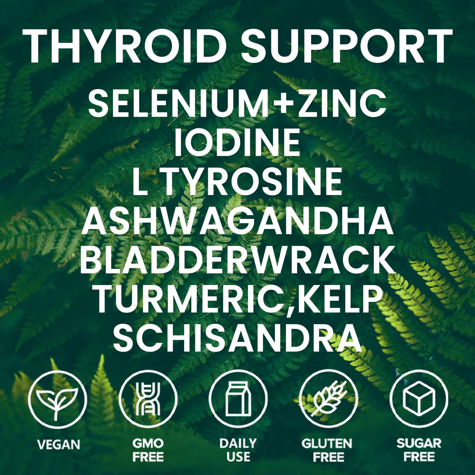 support healthy thyroid function