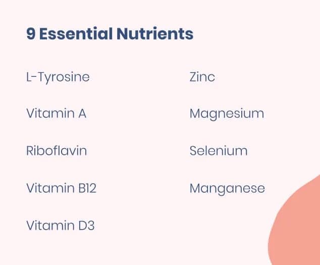 support healthy thyroid function