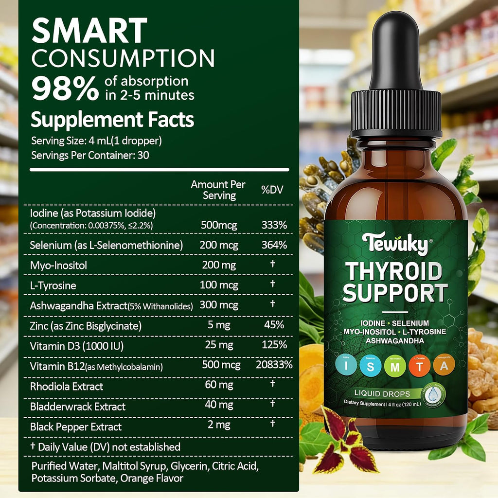 support healthy thyroid function