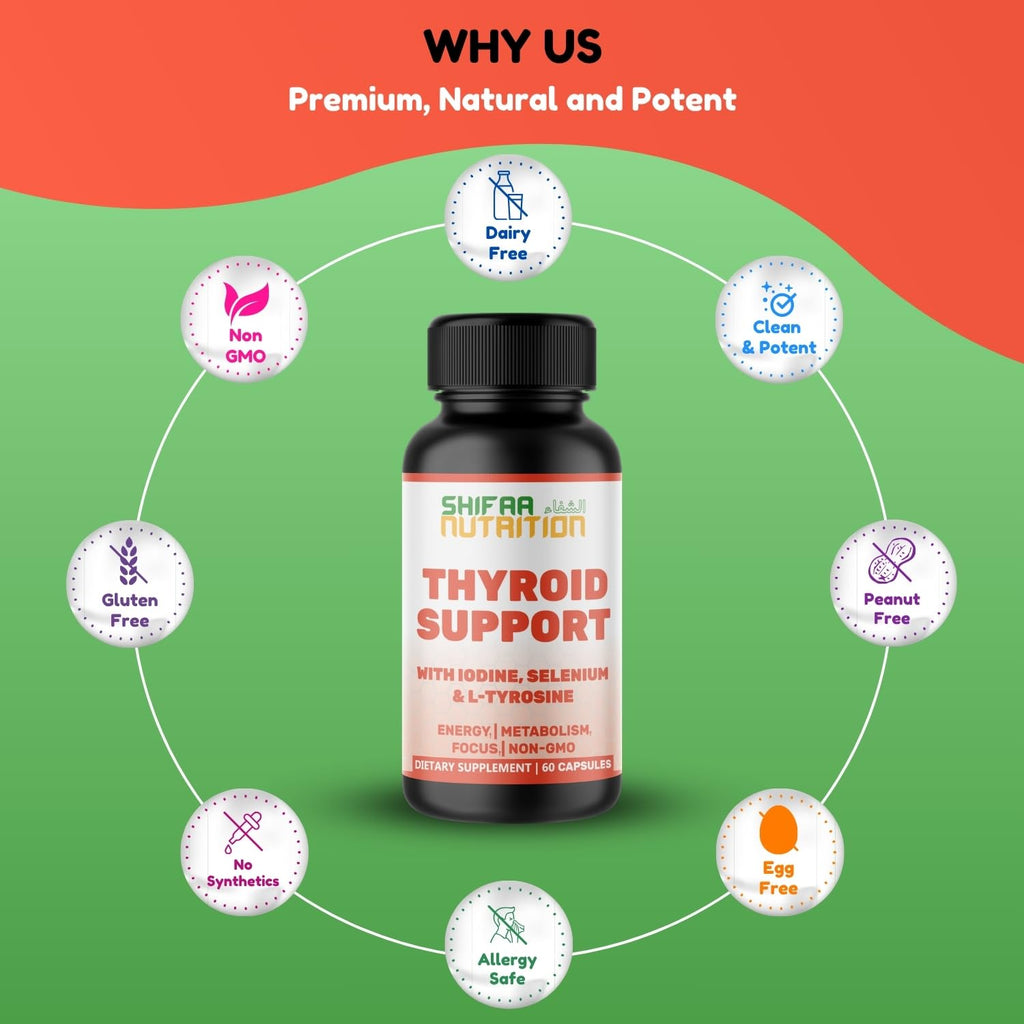 support healthy thyroid function