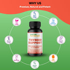 support healthy thyroid function