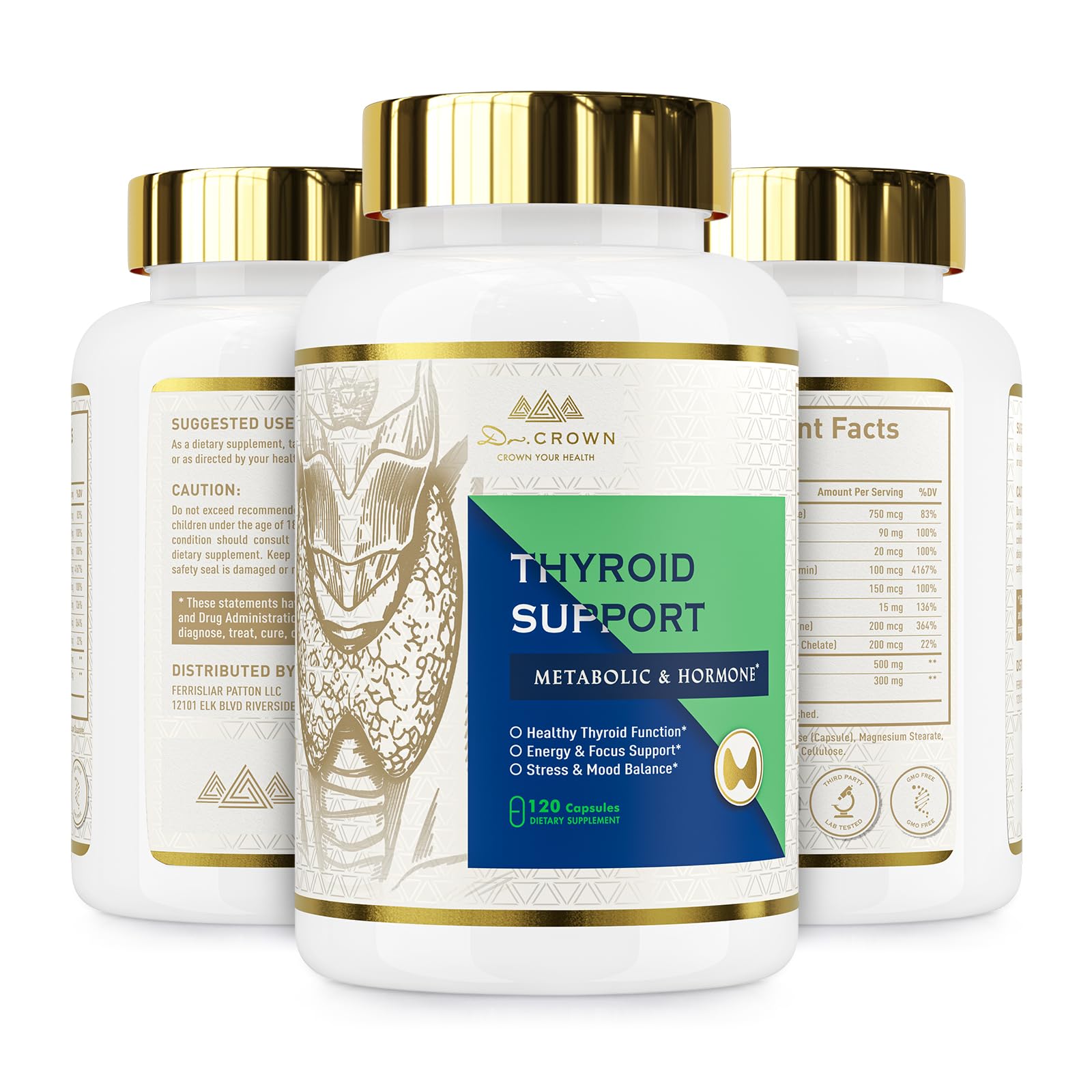 support healthy thyroid hormone levels