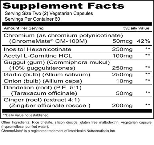 Support healthy triglyceride levels