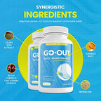 support healthy uric acid levels