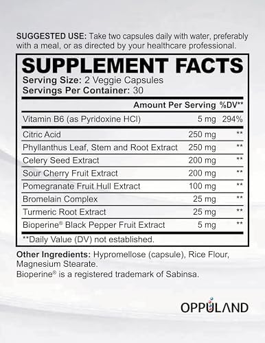 support healthy uric acid levels