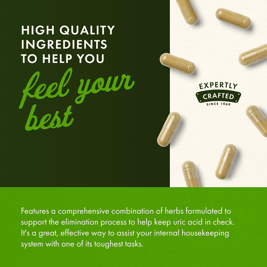 support healthy uric acid levels
