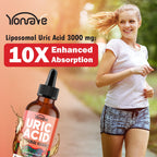 support healthy uric acid levels