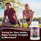 support healthy uric acid levels