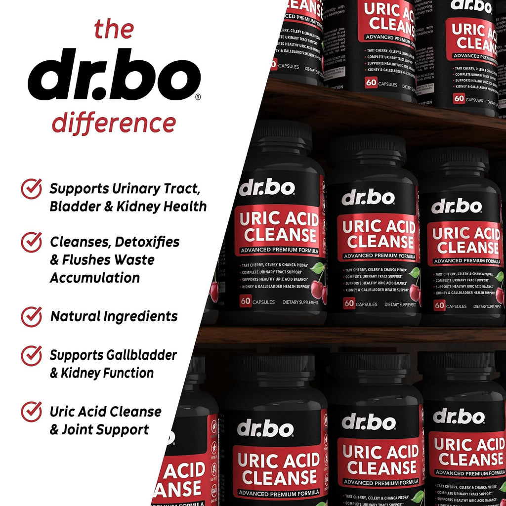 support healthy uric acid levels
