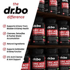 support healthy uric acid levels