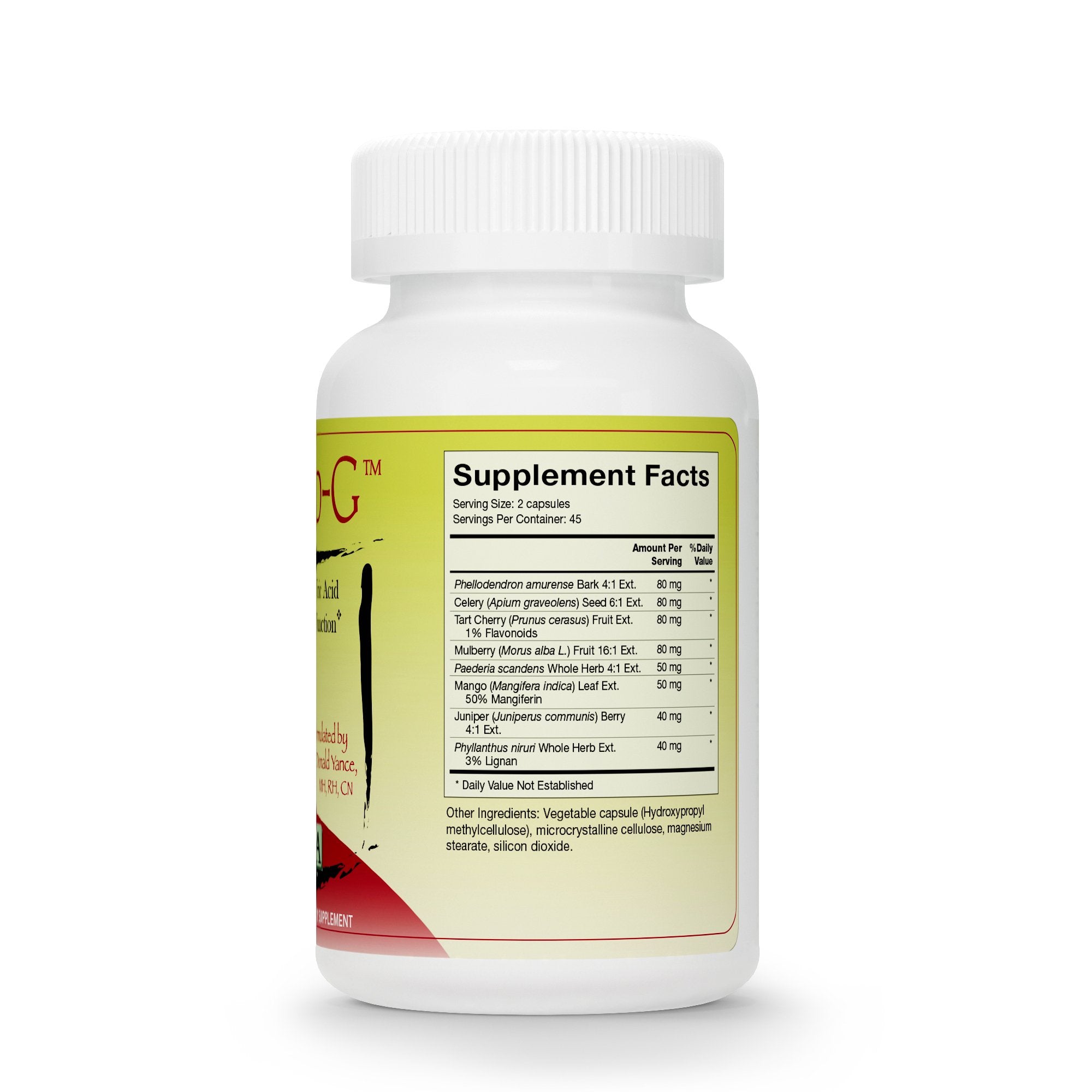 support healthy uric acid levels