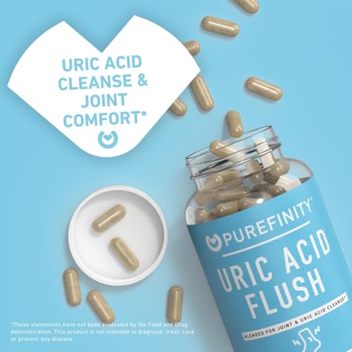 support healthy uric acid levels