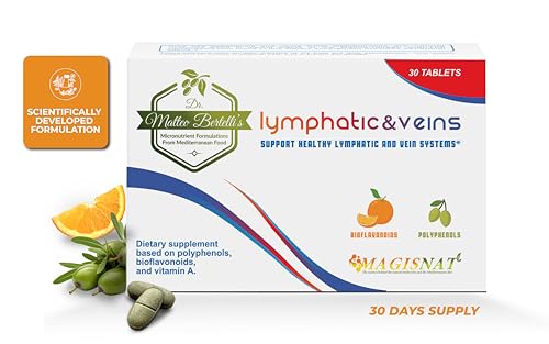 support healthy veins with blended vitamin & mineral supplements