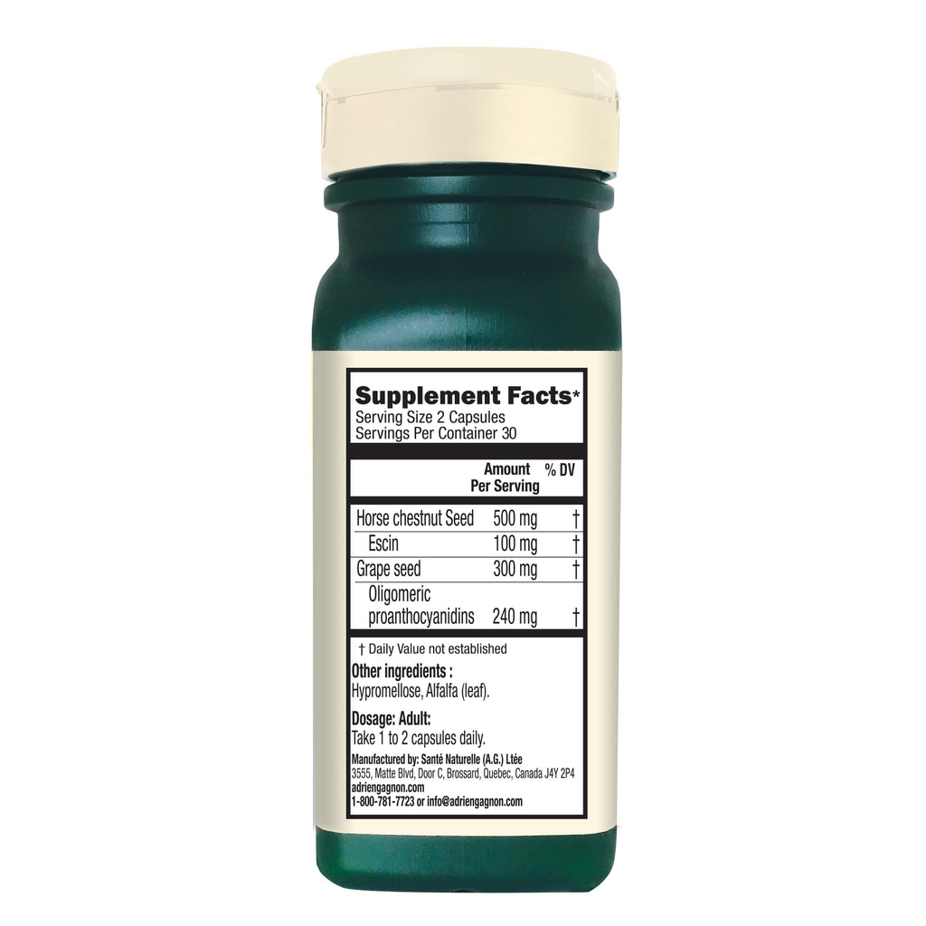 support healthy veins with supplements