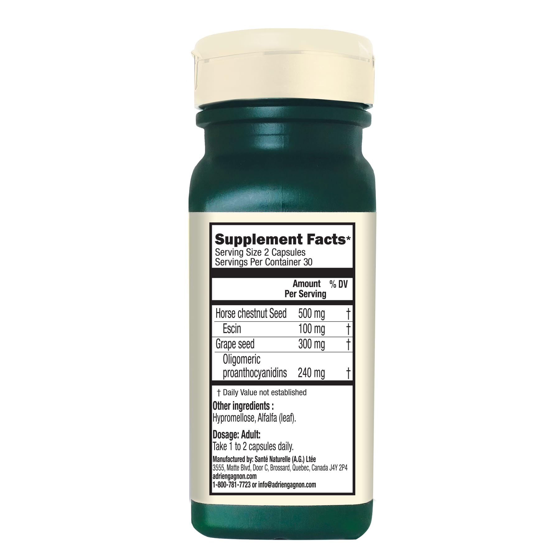 support healthy veins with supplements