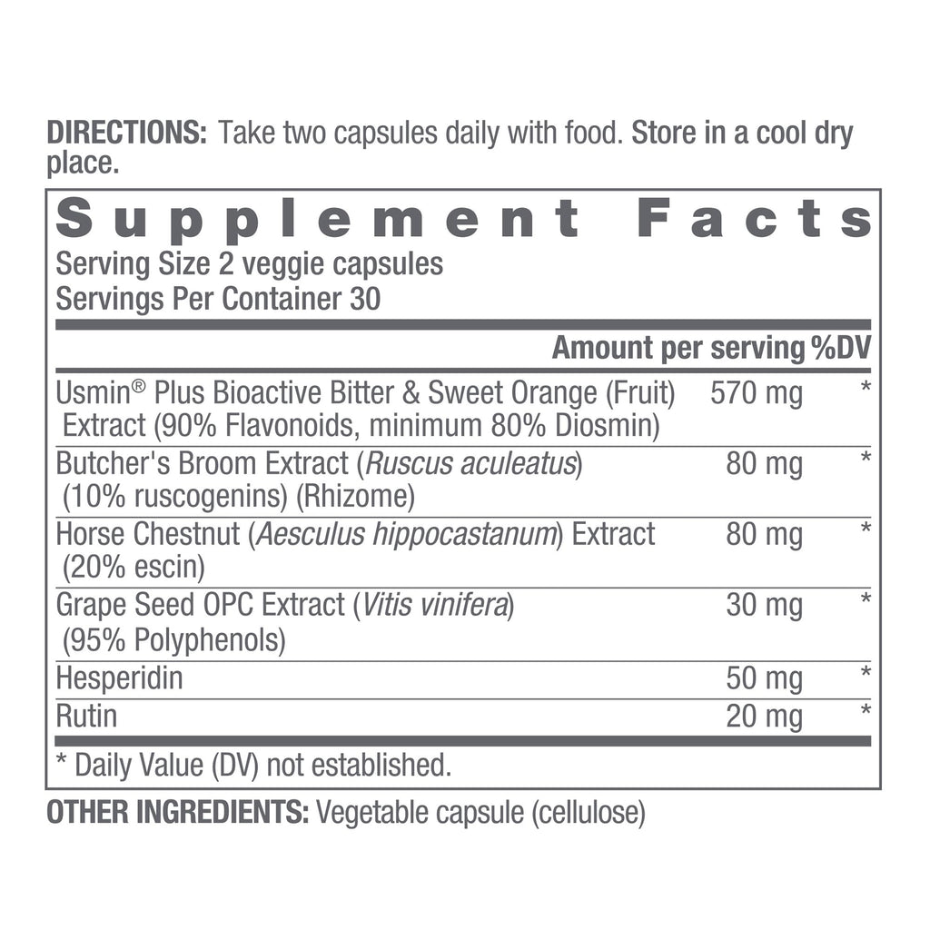 support healthy veins with supplements