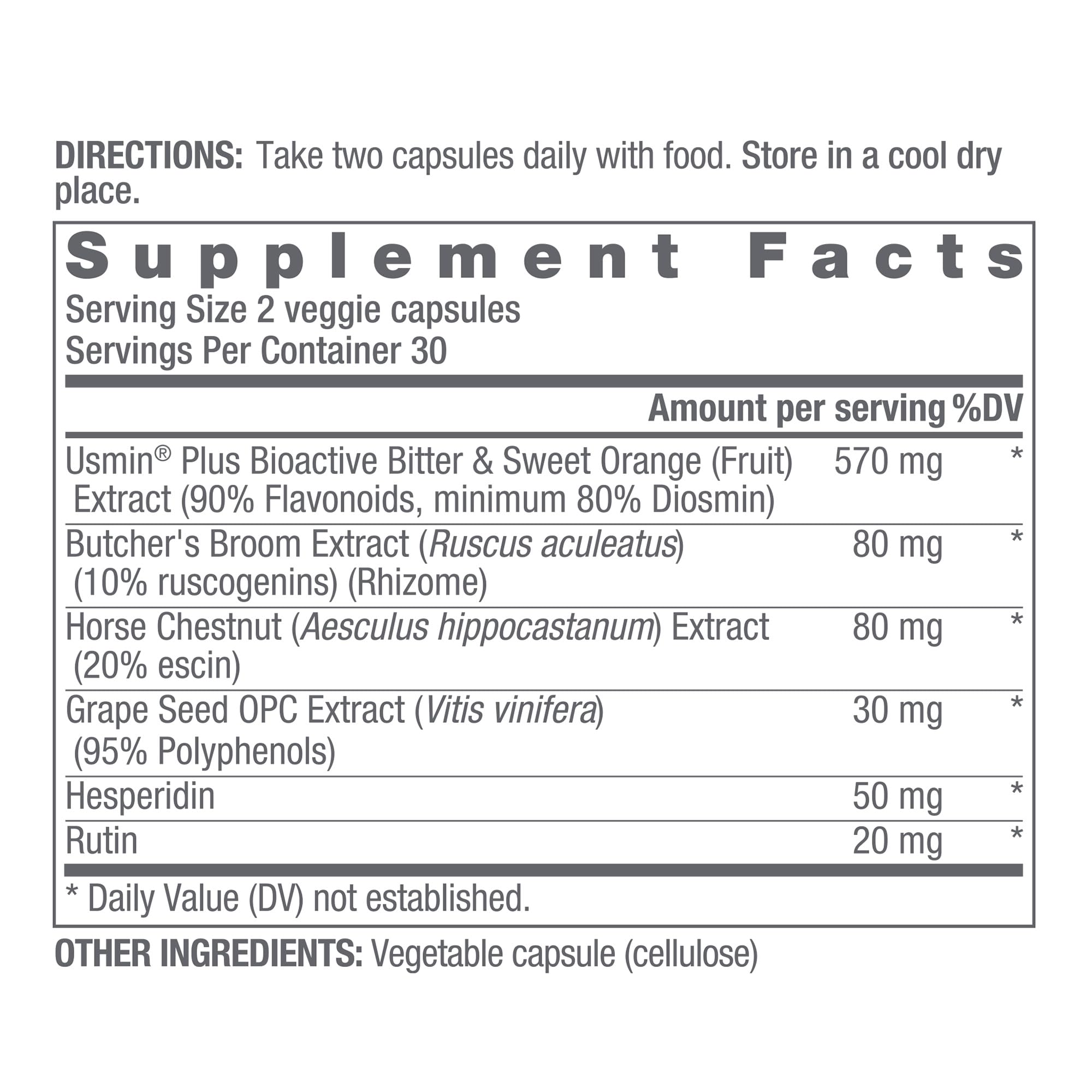 support healthy veins with supplements