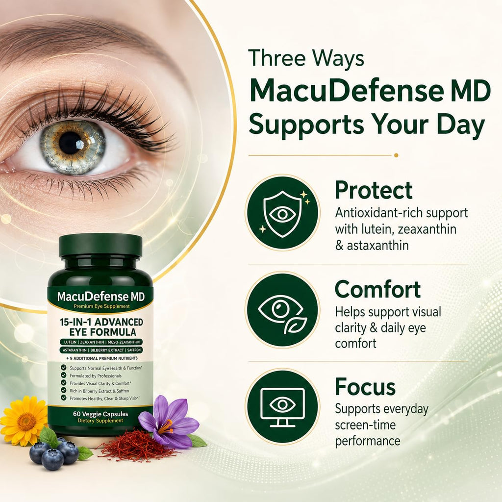 support healthy vision naturally