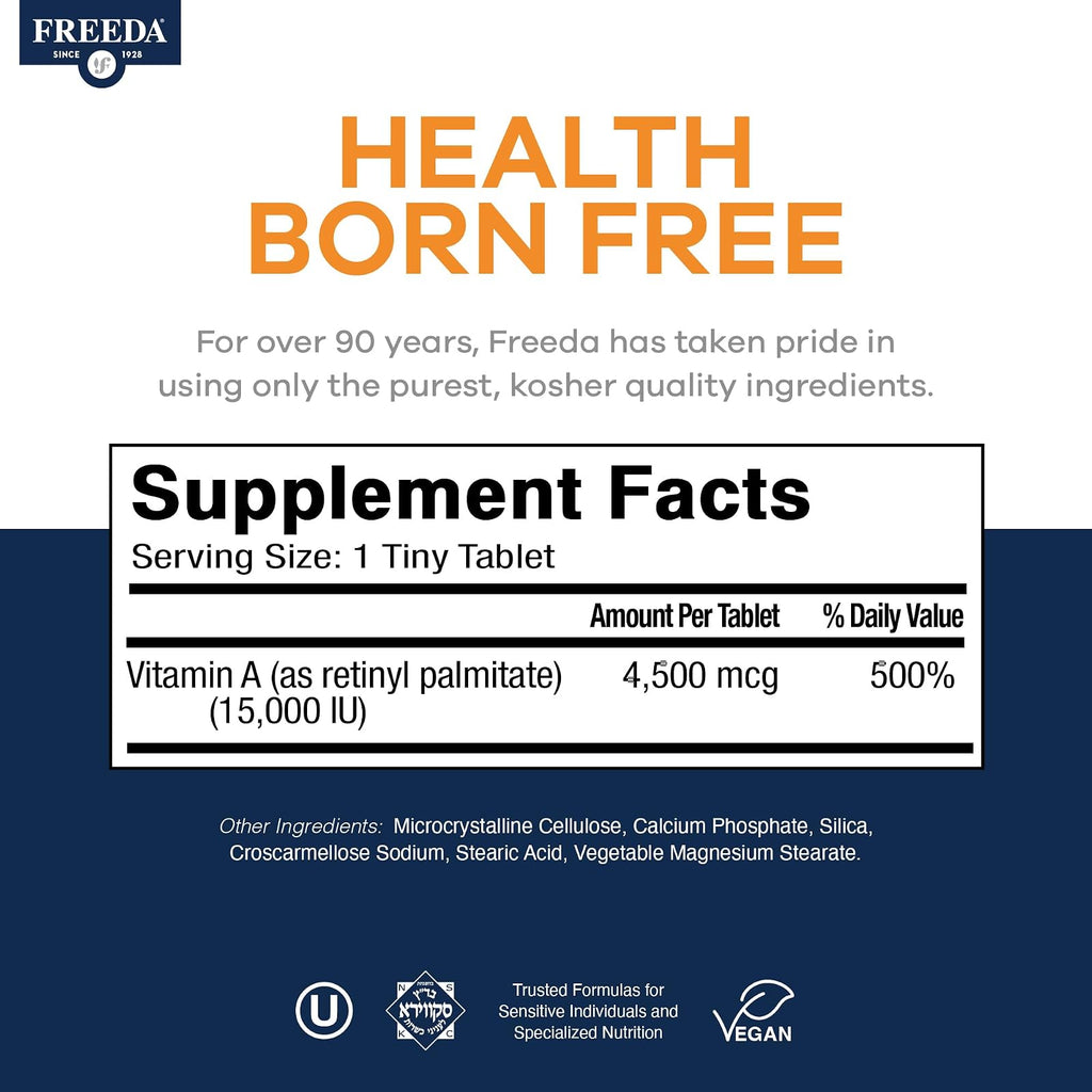 support healthy vision vitamin A