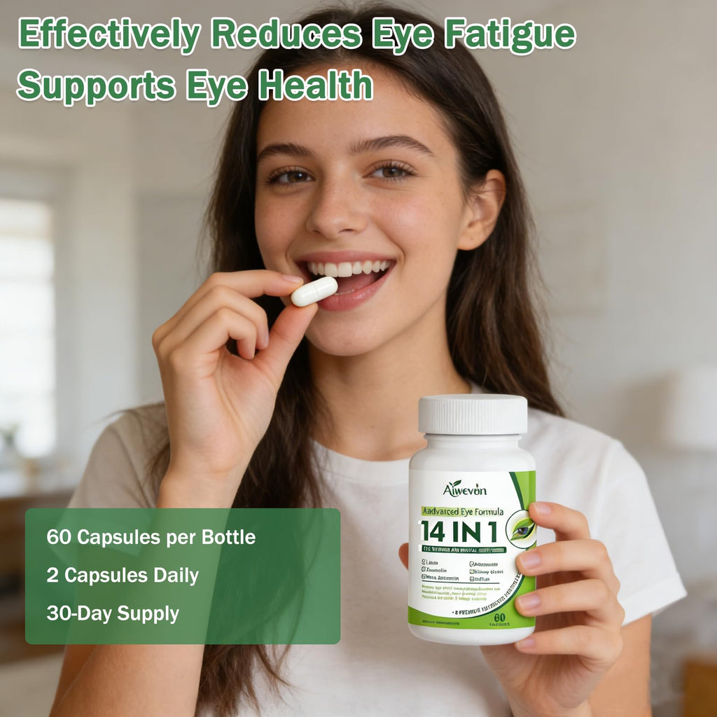 Support healthy vision with lutein